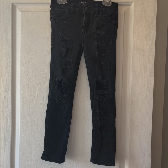Ops | Bottoms | Ops Boys Distressed Jeans Skinny Leg 78 | Poshmark